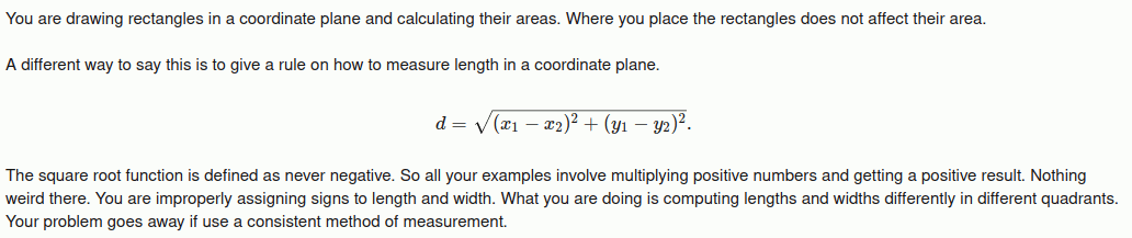 Negative Square Numbers - In2Infinity