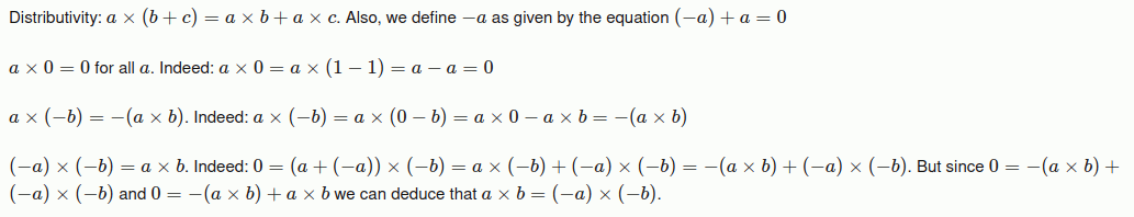 Negative Square Numbers - In2Infinity